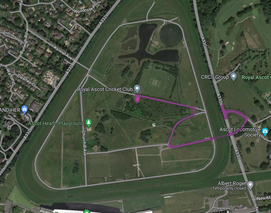 How to find us | Royal Ascot Cricket Club