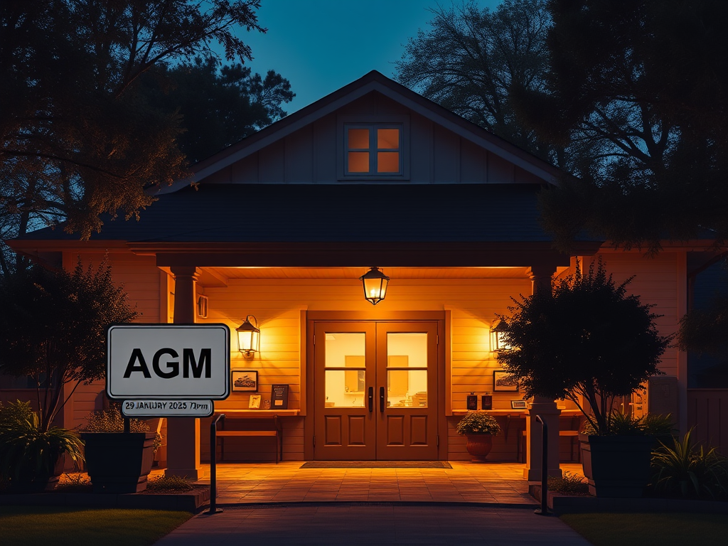 AGM Notice – 29 January 2026 | Royal Ascot Cricket Club